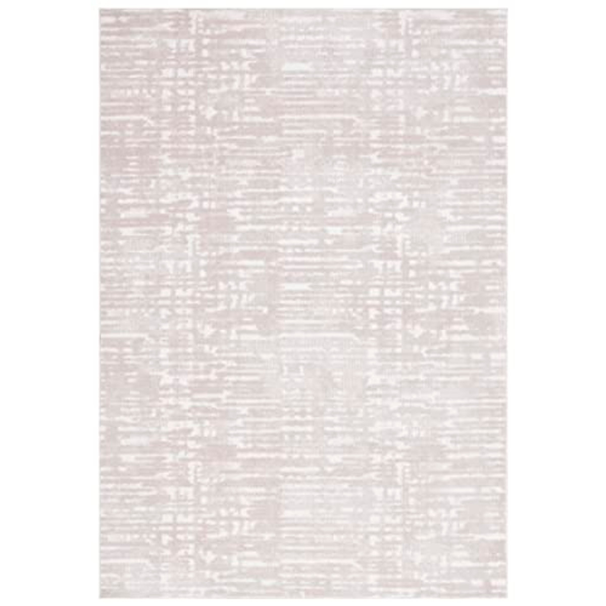 Safavieh Bayside Collection Machine Washable 5'3" x 7'6" Beige/Ivory BAY132B Living Room Dining Bedroom Area Rug