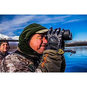 Tru-Fire Hardcore Buckle Foldback Adjustable Archery Compound Bow Release - Black Wrist Strap with Foldback Design