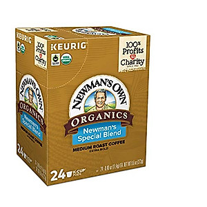 Newman's Own Organics Keurig Single-Serve K-Cup Pods Special Blend Medium Roast Coffee, Fair Trade Certified, 24 Count
