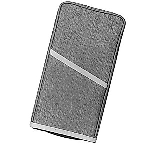 Dust Cover Anti Scratch Cover.Nylon Dust Cover Compatible with Xbox Series X Console Anti Scratch Waterproof Cover Sleeve Soft Neat Lining Dust Guard Gray