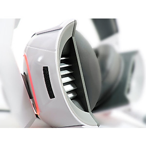 GAMDIAS Hephaestus Virtual Surround Sound 7.1 Gaming Headset with USB, Blast Source Identifier & Heat Sink System(GHS2000)