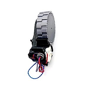 Wheel Tire, Compatible for ECOVACS DEEBOT OZMO X1 Omni / T10 Turbo / T10 Plus / T20 Robot Vacuum Cleaner Accessory Spare Parts (Color : T20 Tires 1Pair)