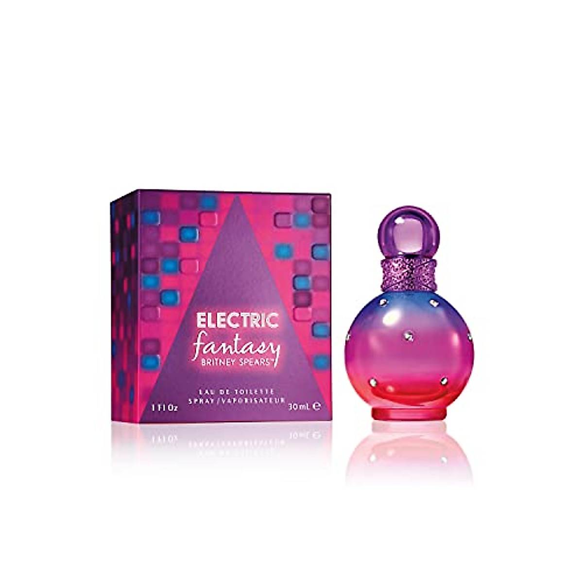Britney Spears Electric Fantasy Edt Spray 1 Oz