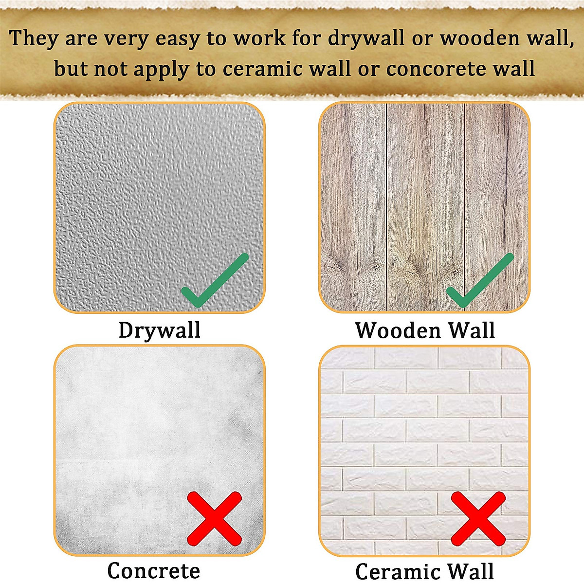 30 PCS Push Pin Picture Hooks, thumbtacks for Wall Hanger, Picture Hanging Nails for Wall, Decorative Thumb Tacks for Hanging, Bulletin Board Hooks (Silver & Gold & Black)