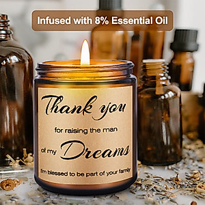 Funny Gift Candle for Mother, Mother in Law Gifts from Daughter,Candles for Home Scented,Her Birthday, Mother Day, Christmas,Lavender Scent