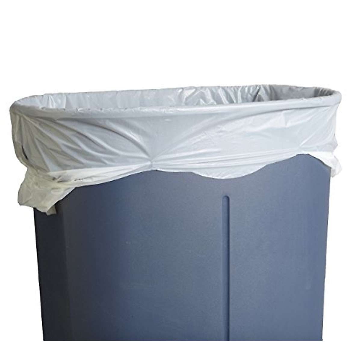 Hippo Sak Handle Trash Bag, with Power Strip, 13 Gallon Tall Kitchen, 90 Count