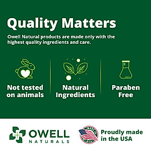 OWELL NATURALS Arthritis Pain Relief Cream - 14oz - Maximum Strength All Natural Discomfort Reliever for Joint, Muscle, Knee, Back, Neuropathy - 11 Powerful Ingredients