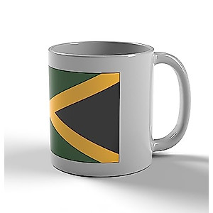 DCM Solutions Jamaica Flag Coffee Mug