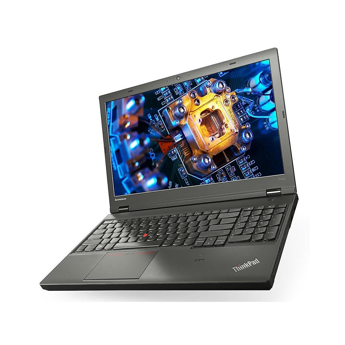 Lenovo ThinkPad T540P Laptop 15.6-inch Notebook, Core i5-4300M - HD Graphics 4600, Up to 3.1 GHz, 16GB RAM, 500GB SSD, Camera, Bluetooth, WiFi, Mini DP, VGA Windows 10 Pro(Renewed)
