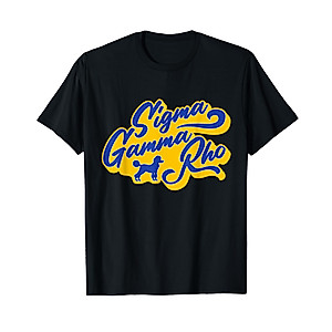 Sigma Gamma Rho Sorority T-Shirt