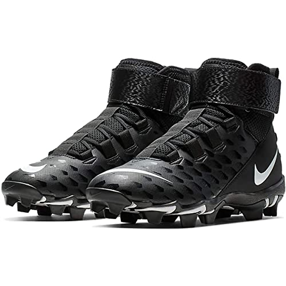 Nike Men's Force Savage Elite 2, Black/White-Anthracite, 12