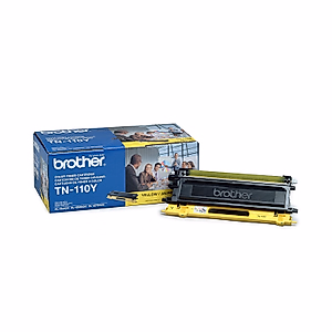 Brother TN110BK, TN110C, TN110M, TN110Y Black, Cyan, Magenta and Yellow Toner - -Cartridge Set