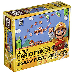 Ensky Nintendo Super Mario Maker Jigsaw Puzzle (300 Piece)