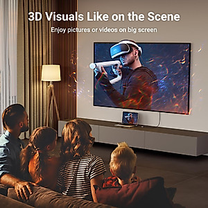 UGREEN Mini HDMI to HDMI Adapter Aluminum Shell Braided 4K 60Hz HDR 3D Compatible with Raspberry Pi Zero 2 W/W Portable Monitor DSLR Camera Camcorder Graphics Card Laptop Projector Tablet, Grey