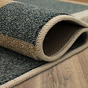 Mohawk Home Soho Regnar Geometric Squares Accent Area Rug, 1'6"x2'6", Multi