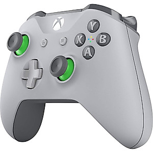 Xbox Wireless Controller - Grey/Green (Renewed)