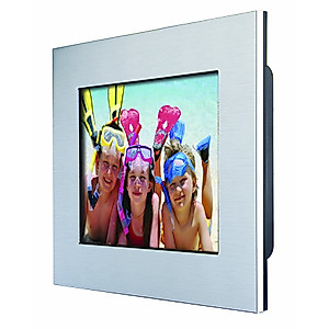 Polaroid XSA-010169 10.2-Inch Digital Picture Frame (Silver)