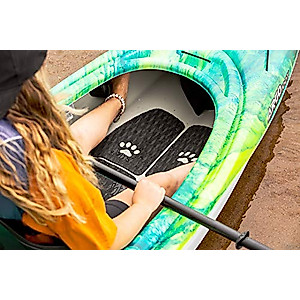 Pelican Dog Traction Pad - 21.25 x 15.31 x 1.96 in - Good Grip - EVA Foams - Strong and Durable - Can Be Adjust for a More Custom Fit