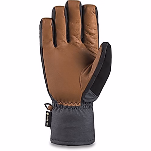 Dakine Men's Leather Titan Gore-Tex Short Glove - Carbon, Medium