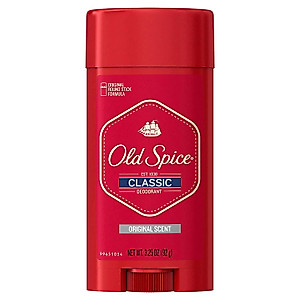 Old Spice Classic Original Scent Deodorant for Men, 3.25 oz