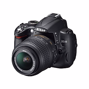 Nikon D5000 12.3 MP DX Digital SLR Camera with 18-55mm f/3.5-5.6G VR Lens and 2.7-inch Vari-angle LCD