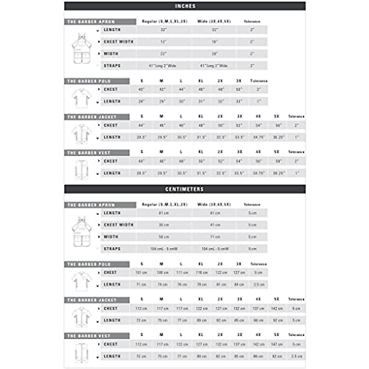 Barber Strong The Barber Vest, Men's Red, Hair Repellent, Ultra Lightweight and Breathable Mesh Side Panels, Sleeveless, Features 3 Pockets and 2-Way Zipper Closure - Size 2XL, Great for Pet Grooming