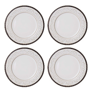 Pfaltzgraff Promenade Scrool Dinnerware Set, Service for 4, Scroll, 16-Piece