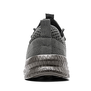 FUJEAK Men Running Shoes Men Casual Breathable Walking Shoes Sport Athletic Sneakers Gym Tennis Slip On Comfortable Lightweight Shoes