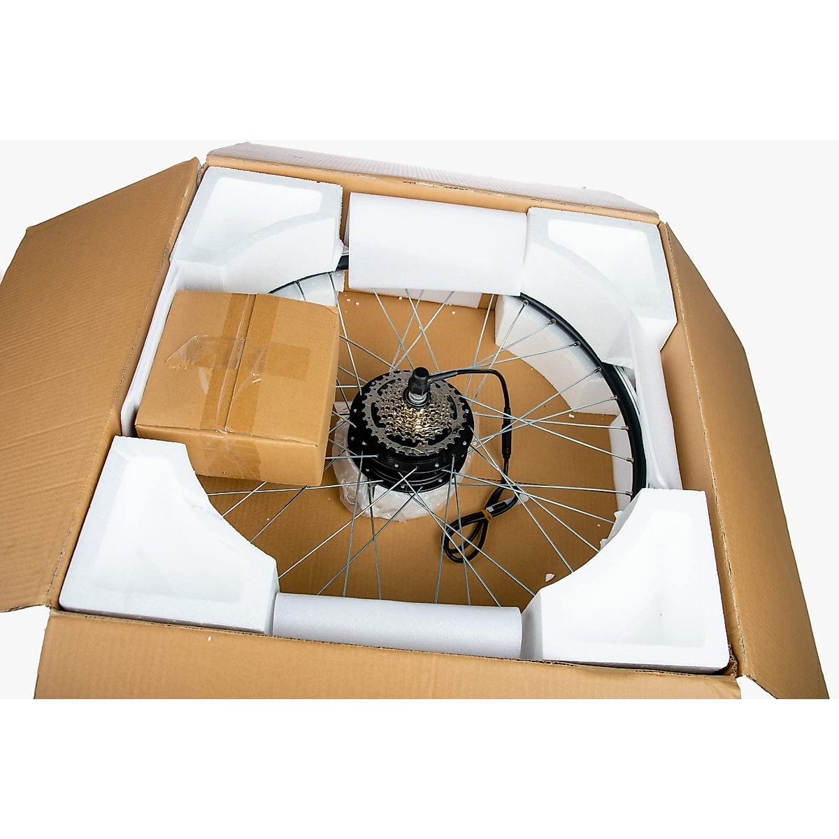 52v 1500w 37/60 mph 3.5kg Water Proof Easy Connect ebike kit 26"