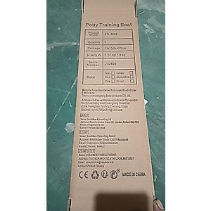 Rabb 1st Potty Training Seat, Upgrade Toddler Toilet Seat for Kids Boys Girls, 2 in 1 Potty Training Toilet, Splash Guard Anti-Slip Pad Step Stool