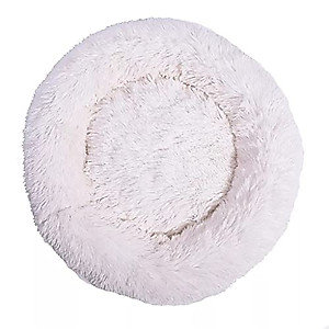 WXBDD Pet Kennel Super Soft Fluffy Comfortable for Large Dog House Bed Cats Cushion Bed Winter Warm Sofa (Color : OneColor, Size : 70cm)