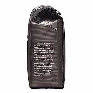 Allegro Coffee Half Caff, French Roast Ground Coffee, 12 oz