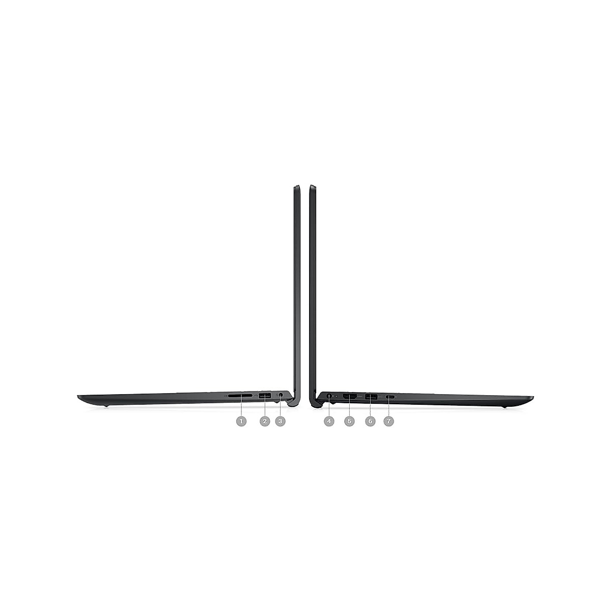 Dell Business Inspiron Touchscreen Laptop, 15.6" FHD Touchscreen, Intel Core i7-1355U, 32GB RAM, 1TB SSD, Wi-Fi 6, Windows 11 Pro, Black