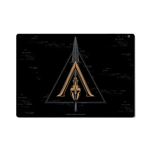 Head Case Designs Officially Licensed Assassin's Creed Crest & Broken Spear Odyssey Artwork Vinyl Sticker Skin Decal Cover Compatible with Microsoft Surface Book 2