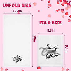 Rtteri 2 Pcs Funny Wash Towel Gifts from Wife Thank You Adult Humor Gift Cotton for Him Naughty Gifts for Him Towel for Husband Easter Birthday Party, 28 x 12 Inches