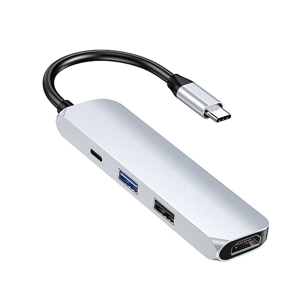 SHYPT USB C Hub Tipo C Hub USB 3.0 Porta PD Adaptador de Alimentacao USB-C Divisor Hub