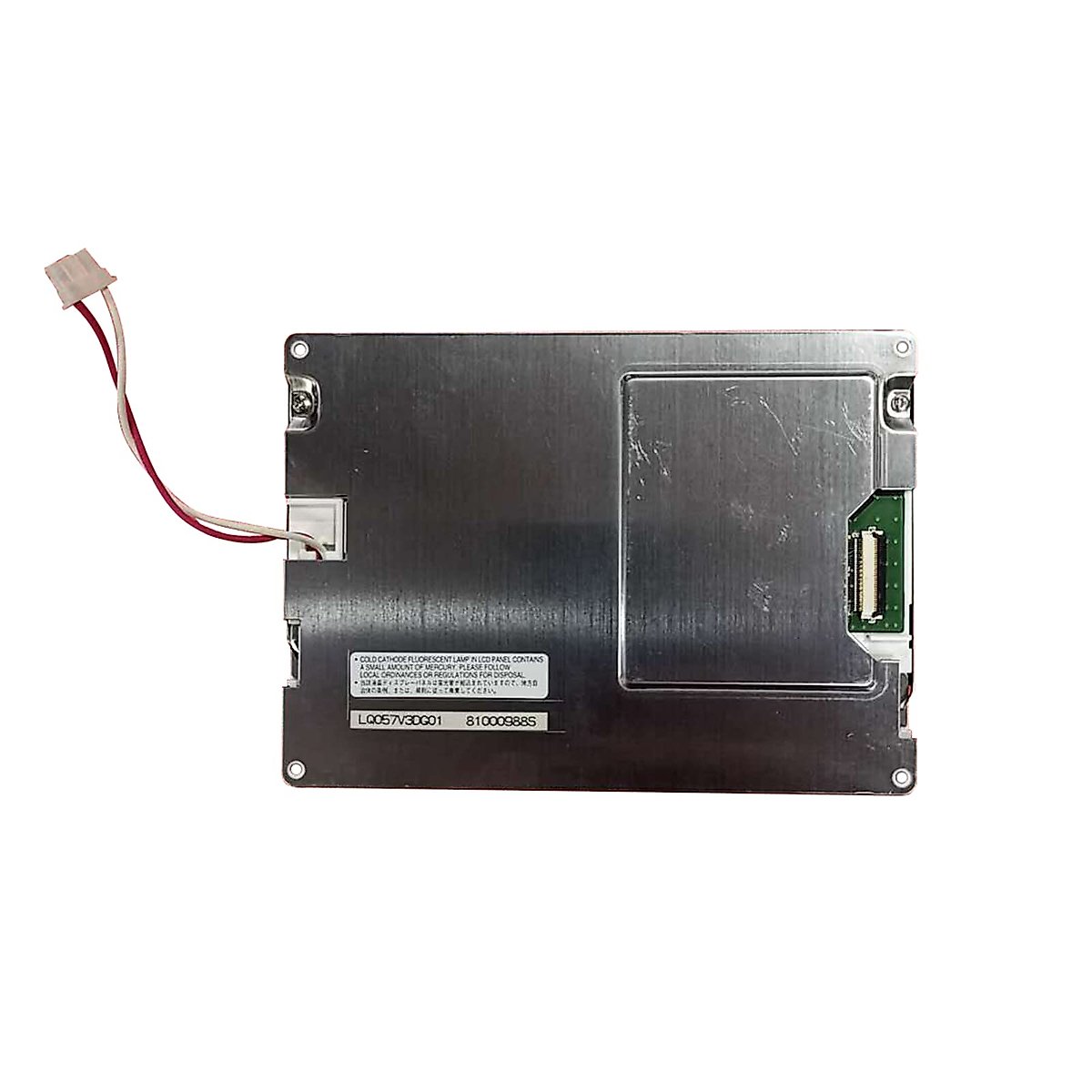 JayTong LCD Display for Sharp LM64P837 9.4 Inch 640×480 LCD Screen Module Replacement with Tools