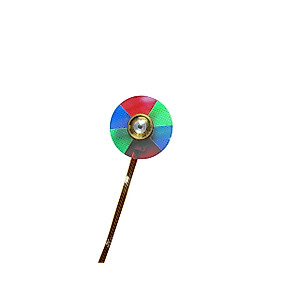 HCDZ Color Wheel for Mitsubishi Electric WD73842 WD73C11 WD73C12 WD82642 WD82740 WD82742 WD73742 WD73840 DLP Home Cinema HDTV TV