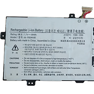 Andglim IZKROR AA-PBUN4AR 39Wh 5120mAh Battery Replacement for Samsung Notebook 9 Spin 900X5L 940X3L NP900X5L NP940X3L NT900X5P NT900X5W NT900X5H NT900X5L NT900X5M NT901X5L Series BA43-00375A 7.7V