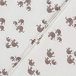 Ergobaby Ergobaby Sleeping Bag On The Move, Large (18 - 36 months), Elephant, 0.5 TOG