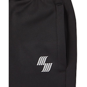 The Children's Place,Active Jogger Pants,2 Pack,Dark Gray/Heather Gray,Small (5/6)