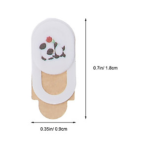 SOLUSTRE 12pcs Camera Cover Computer Webcam Slider Computer Webcam Cover Webcam Slider Cover Laptop Webcam Slider Laptop Webcam Cover Computer Laptop Computer Lens Cover abs Cartoon Flowers