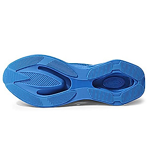 kokib Men's Running Sports Walking Shoes Mesh Lightweight Breathable Athletic Jogging Fashion Sneakers Blue