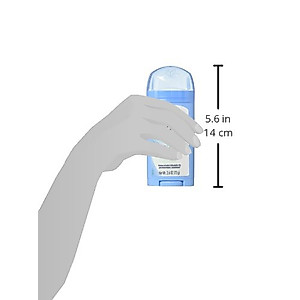 Secret Antiperspirant and Deodorant Women, Original Unscented Invisible Solid, pH Balanced, 2.6 Oz (Pack of 6)