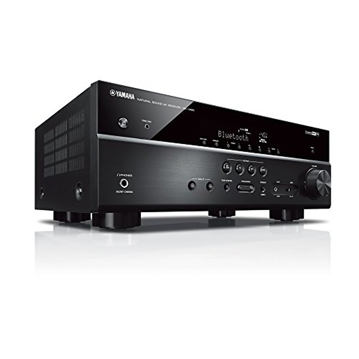 Yamaha RX-V485BL 5.1 Channel AV Network Receiver with Wi-Fi and Bluetooth