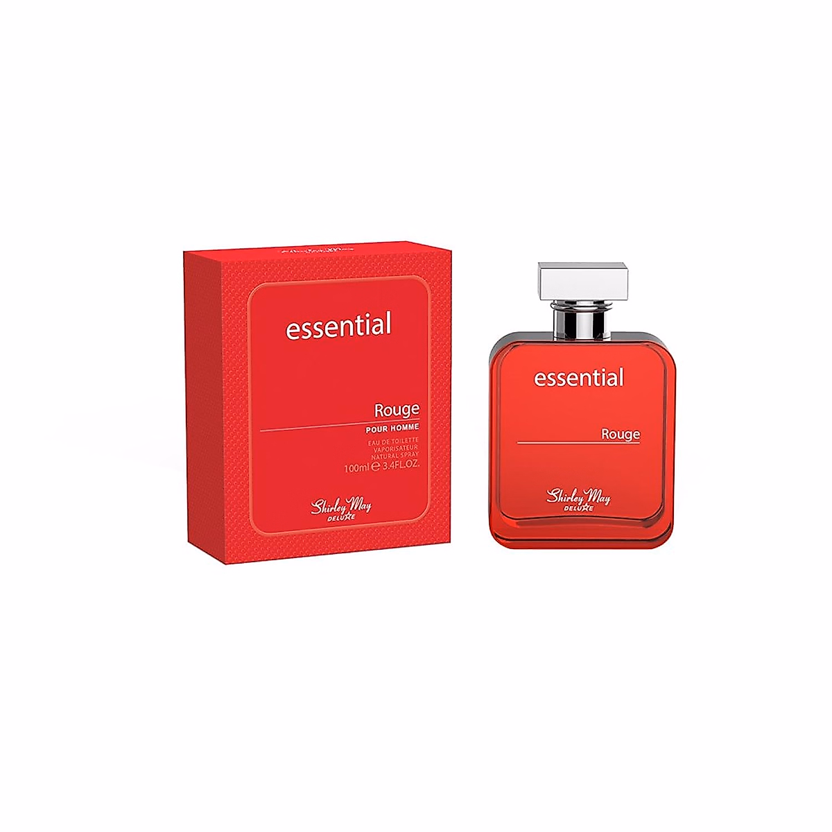 Shirley May Essential Rouge 100ml EDT Spray