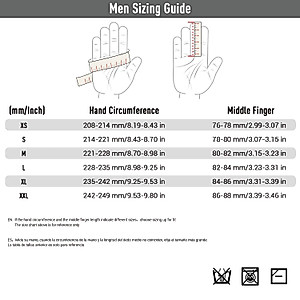 Vgo... Safety Work Gloves Men,Extra-long Cuff Thornproof,Premium Cow Grain Leather,Anti-abrasion, Anti-Impact,Gardening(1 Pair,Size M, Gold, CA9659)