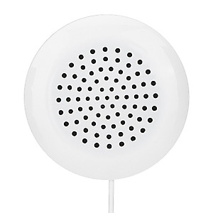 VBESTLIFE Portable CD DIY Pillow Speaker 3.5mm Mini Stereo Speaker for MP3 Phone