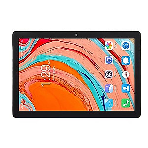 fannay Tablet PC, Octa Core Processor 4G Network GPS Front 8MP 10.1 Inch 2-in-1 Tablet 6GB RAM 128GB ROM for Work for Learning (US Plug)