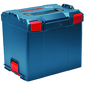 Bosch Professional 1600A012G3 L-BOXX Carry Case, Navy Blue, Size 374